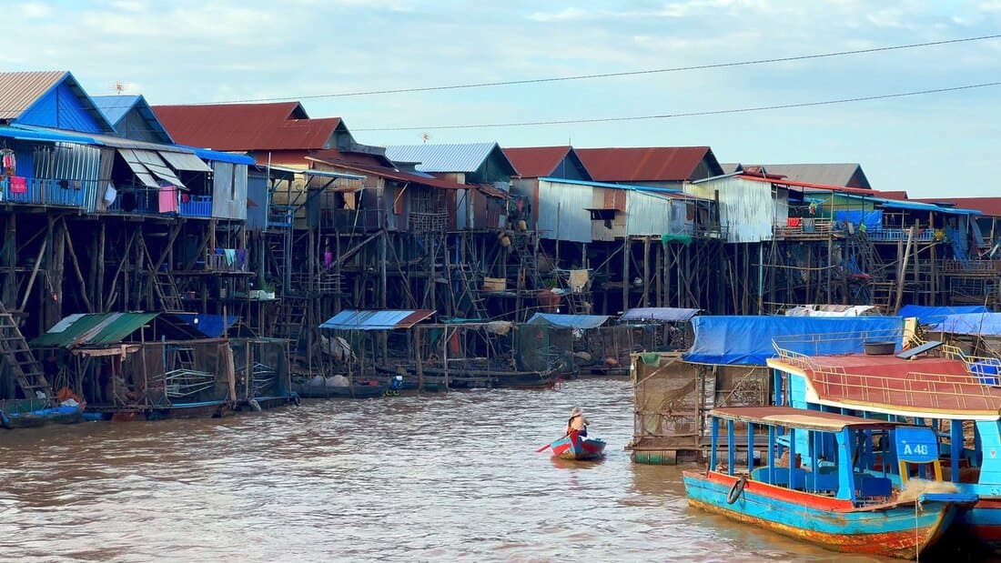 Voyage à Kampong Phluk – Le plus beau village flottant du Tonlé Sap